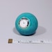 Turquoise Desk Clock Small Table Clock Desk Accessories - Etsy