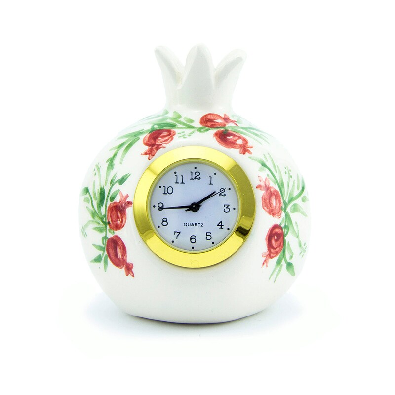 Pomegranate Clock - Etsy