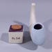 Neti Pot, Ceramic Neti Pot for Sinus Rinse, Custom White Ceramic Neti ...