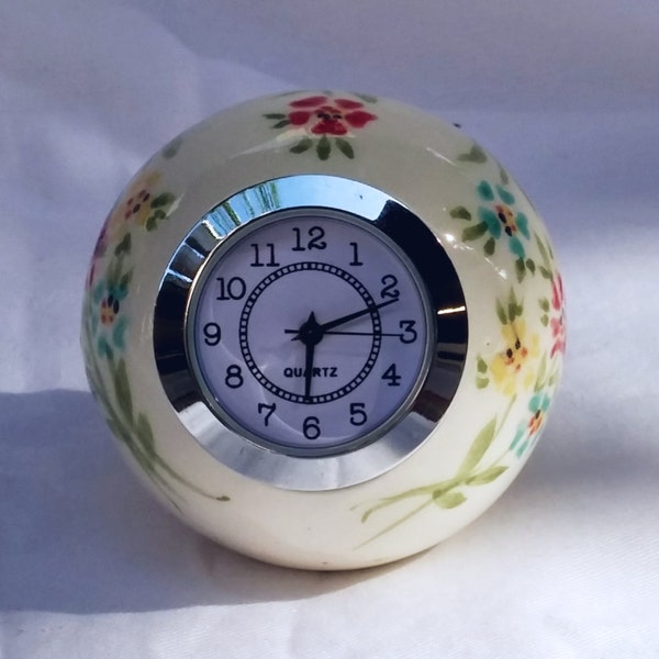 Ceramic Clock - Etsy