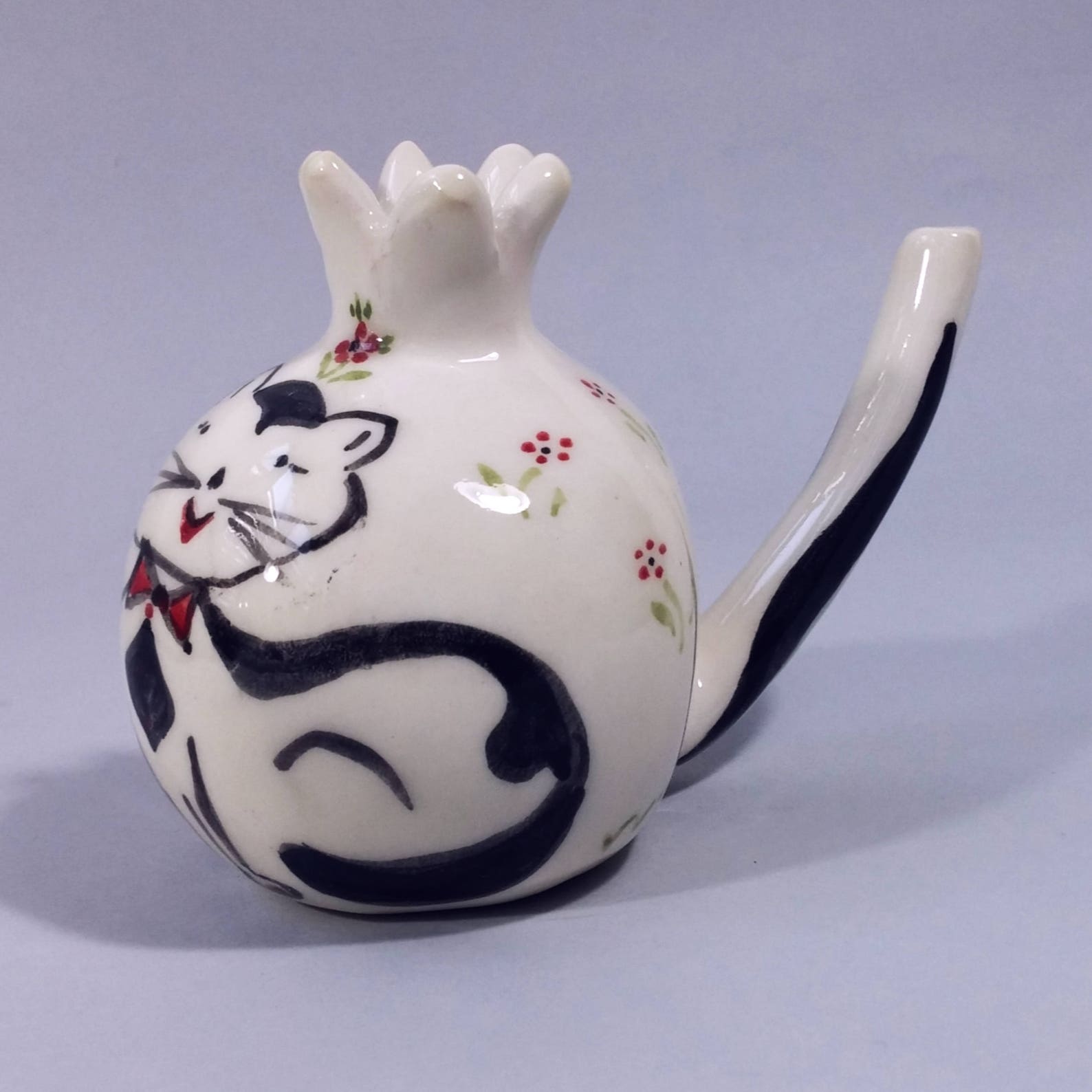 Neti Pot Ceramic Neti Pot for Sinus Rinse White Ceramic Neti - Etsy