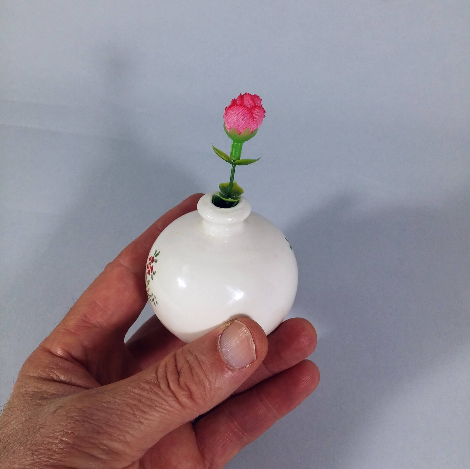 Miniature Ceramic Vase Small White Vase Bud Vase Home Decor - Etsy