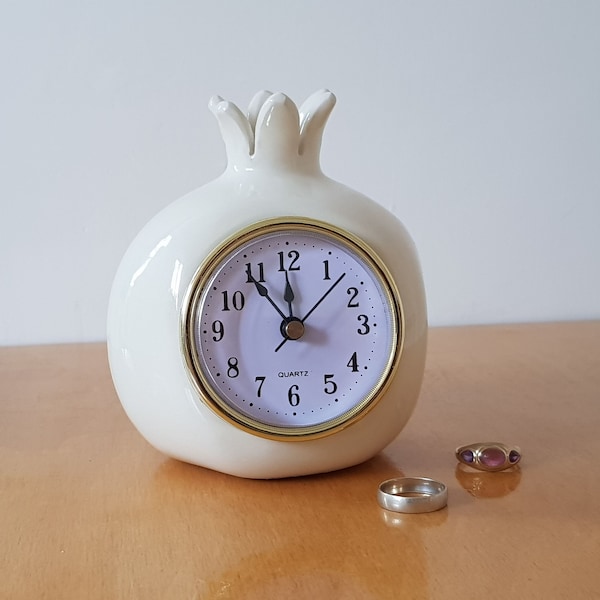 Vintage Desk Clock - Etsy