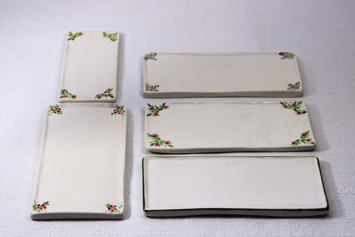 Last Name Sign Ceramic Front Door Sign Custom Door Sign - Etsy