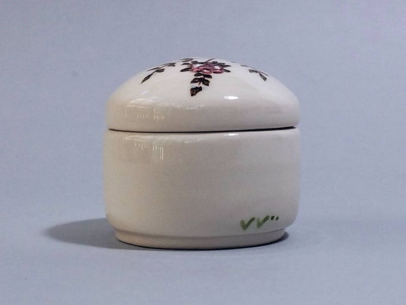 Ceramic Ring Box Small Ring Dish Wedding Ring Box White - Etsy