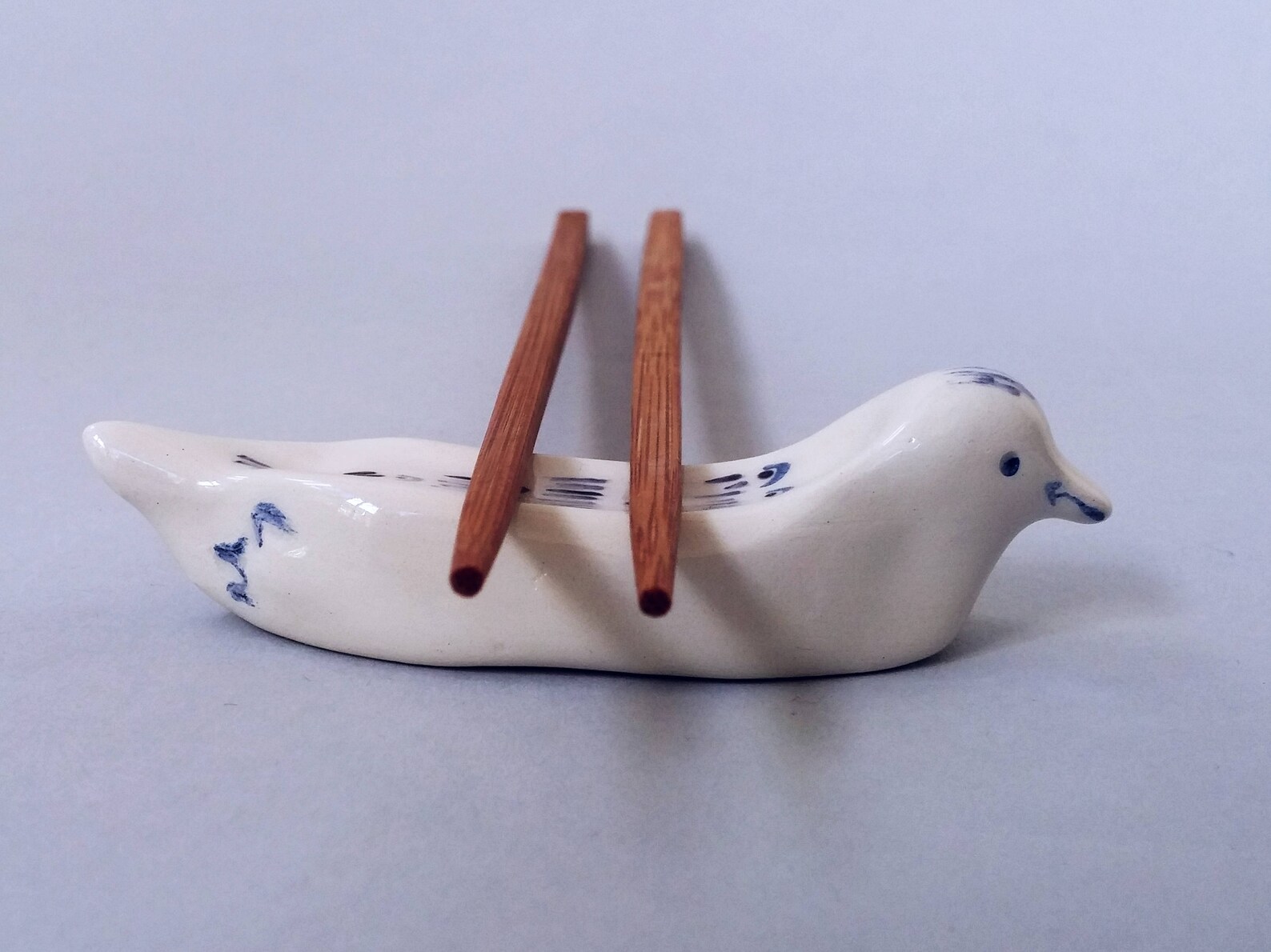 Ceramic Chopstick Rest Set Knife Rest White Ceramic Teaspoon - Etsy