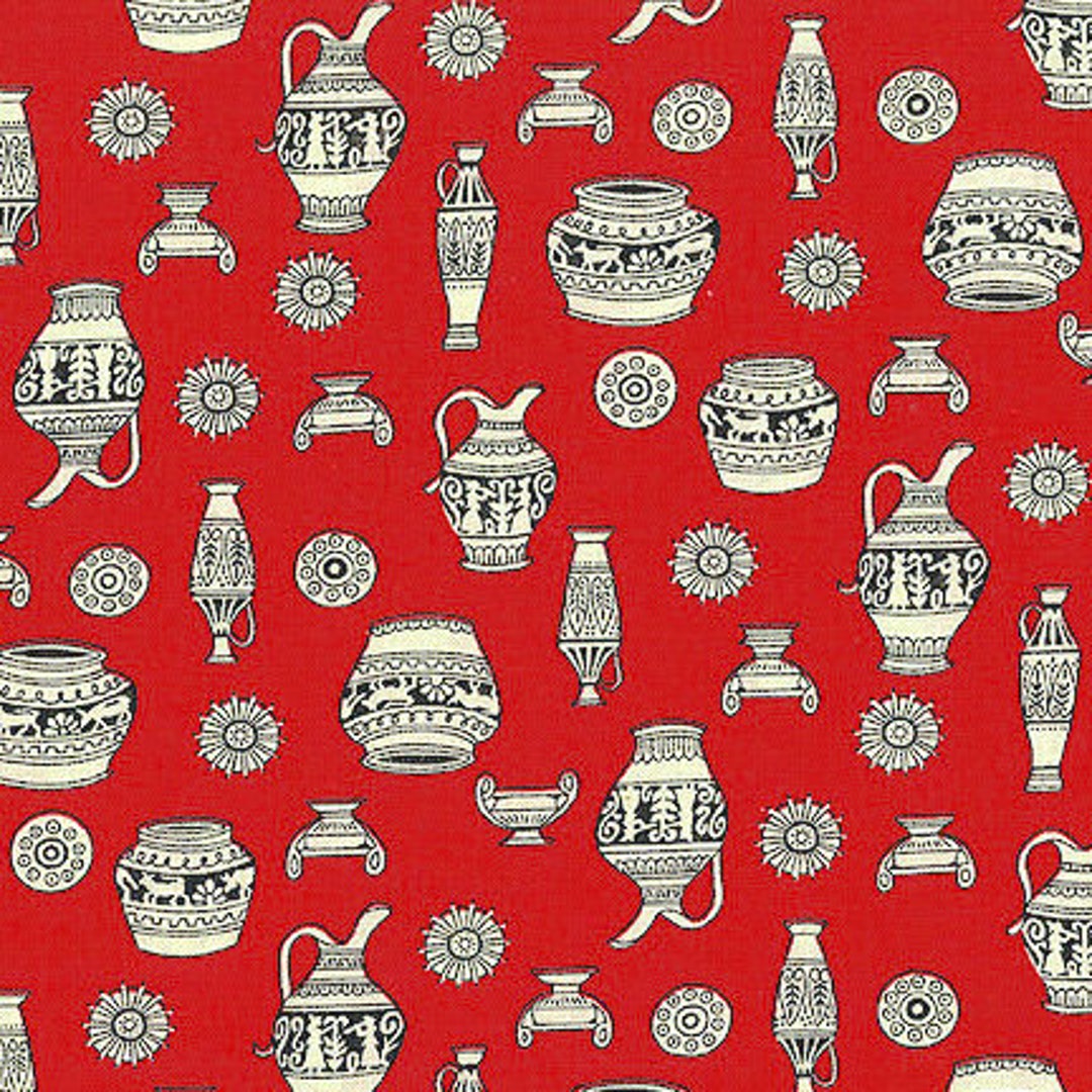 Greek Urns - Ancient Greece Greek Antique Vase Artifact Fabric - Retro ...
