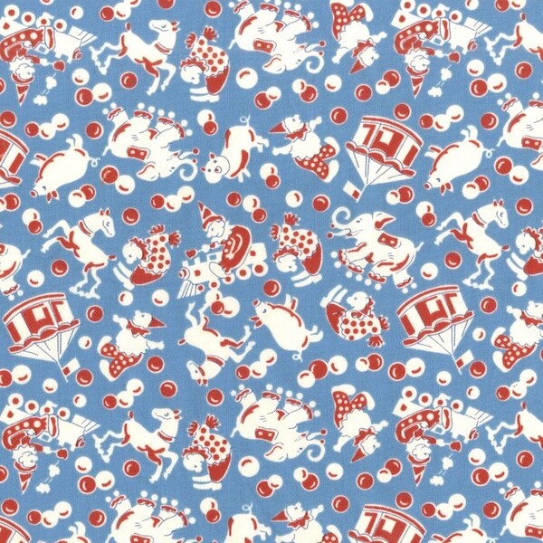 Circus Fabric - Etsy