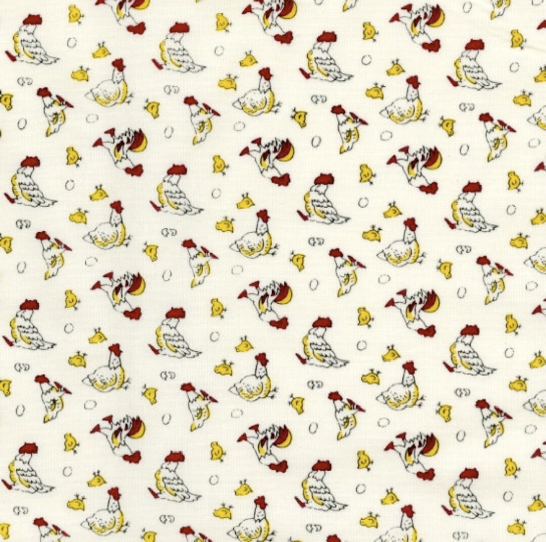 Aunt Grace Chickens - Chicken Chick Rooster Egg Farm Vtg Retro 30's ...