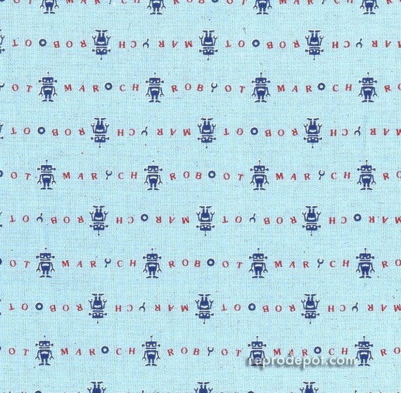 Fabric Jewelry & Beauty Trefle Frogs & Alphabet on Natural LinenCotton ...