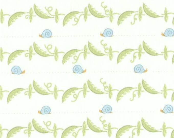 Lulu Snails & Peapods - Garden Preppy Nursery Fabric Anna Griffin ...