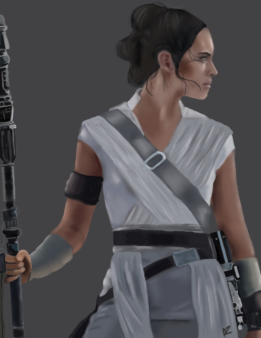 Rey Art Print - Etsy