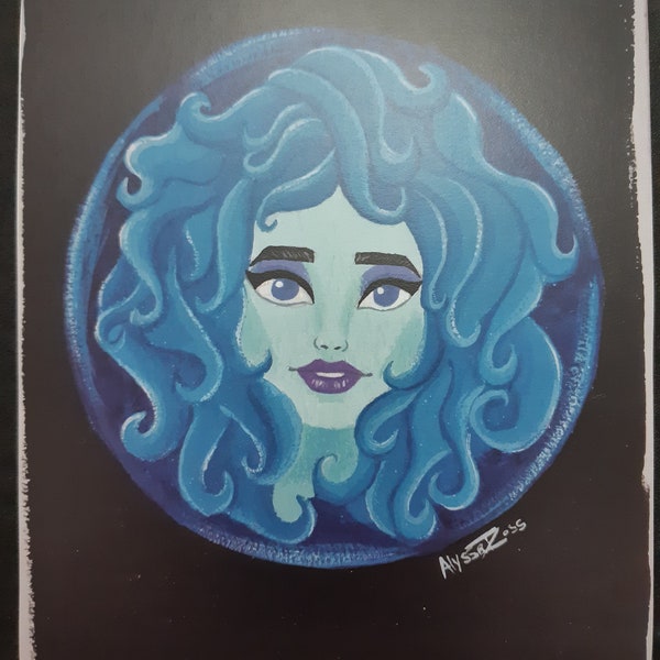 Madame Leota Print - Etsy