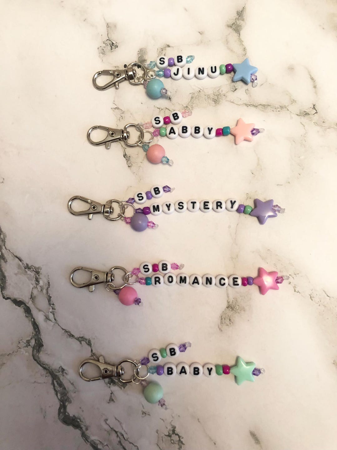 K-pop Demon Hunters Keychains | Saja Boys Jinu Abby Mystery Romance ...