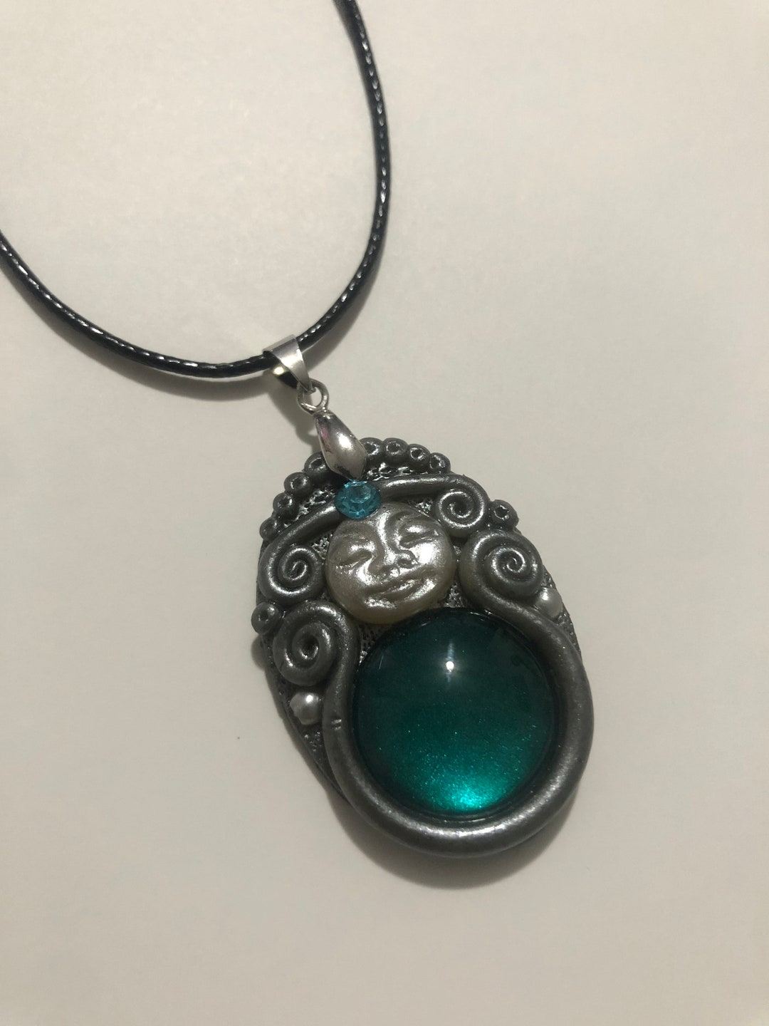 Treasures of the Sea Amulet Necklace - Etsy