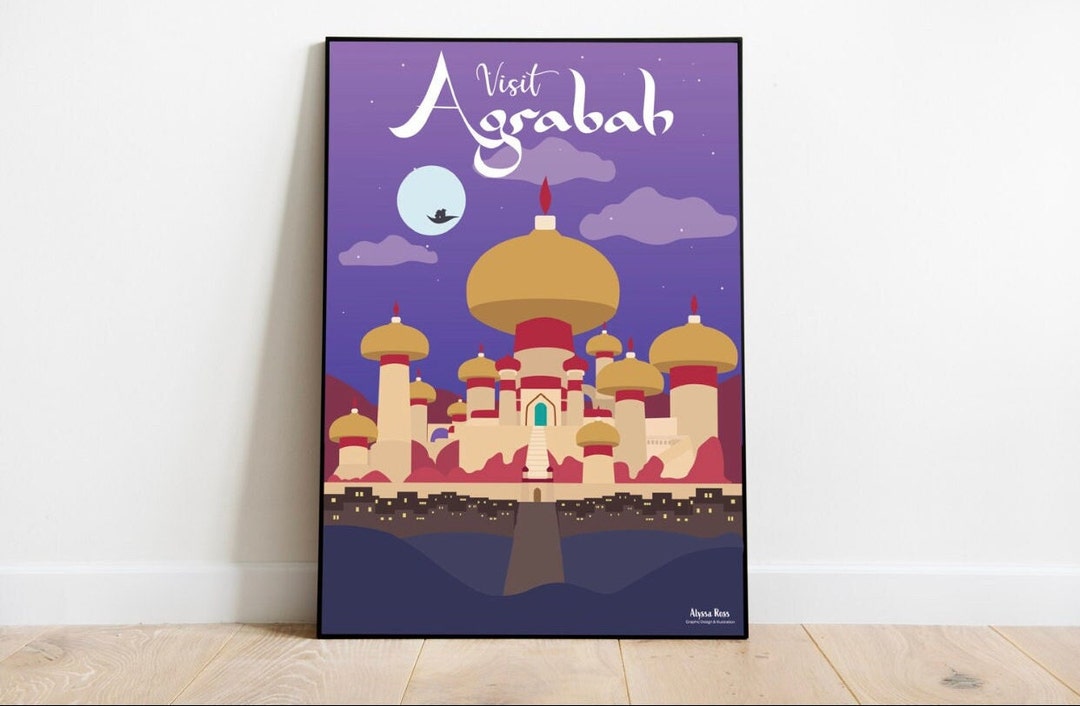 Disney Travel Posters - Etsy