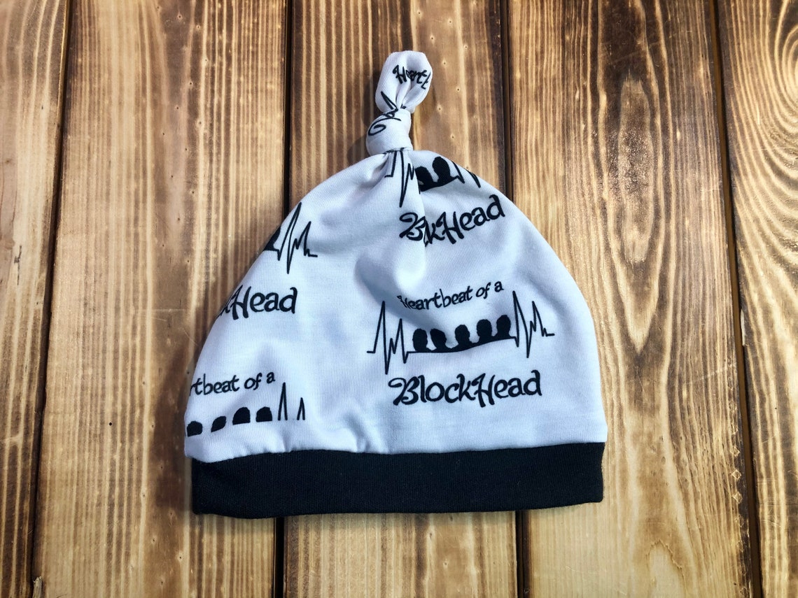 New Kids on the Block Baby Top Knot Hats | Etsy