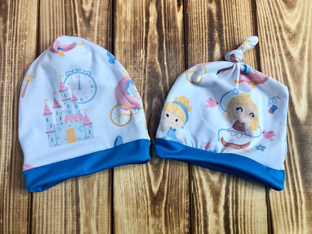 Princess Stretch Baby Hats - Etsy