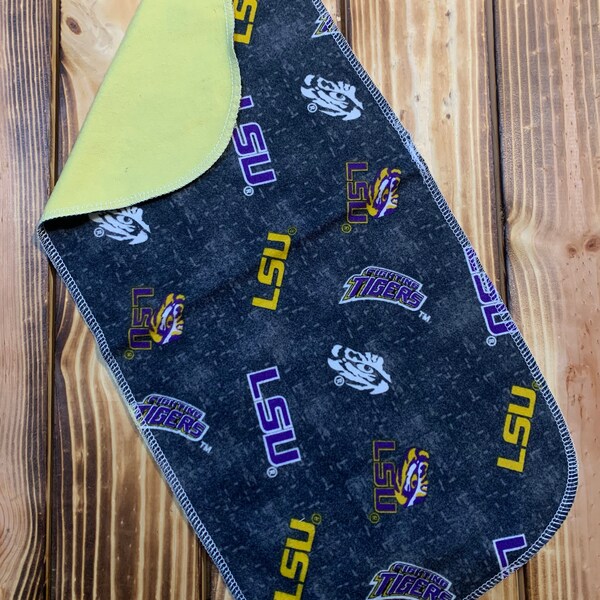 Lsu Burp Cloths - Etsy
