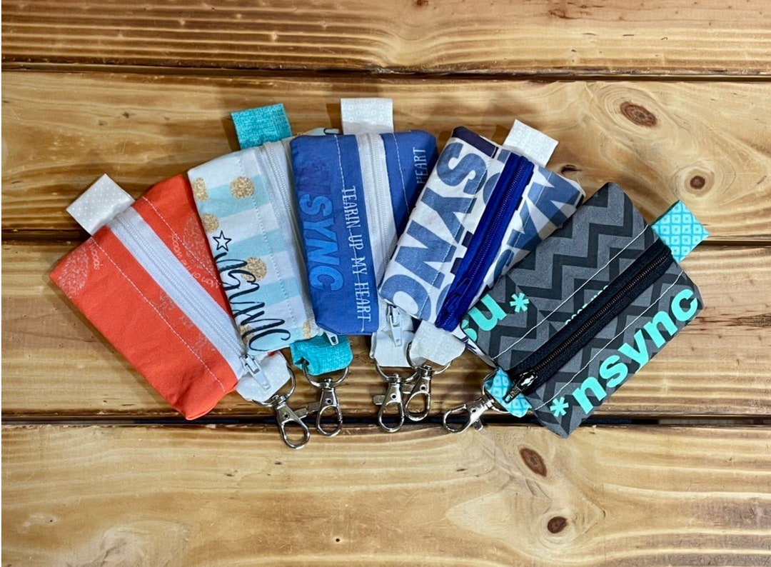 NSYNC, Justin Timberlake Mini Zipper Pouches - Etsy