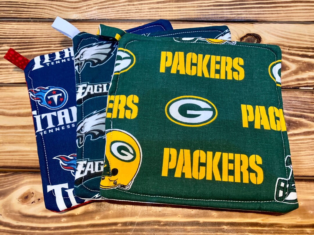 NFL Pot Holders - Etsy