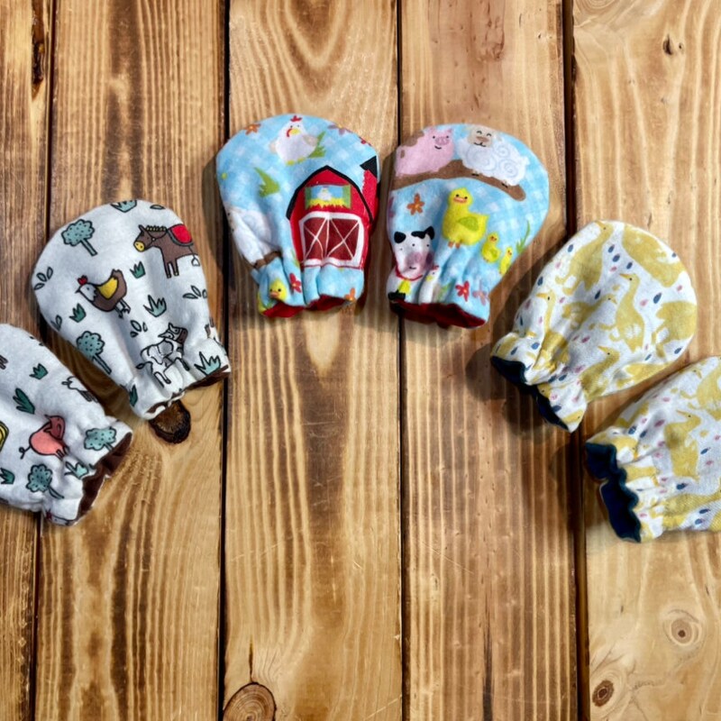 Animal Mittens - Etsy