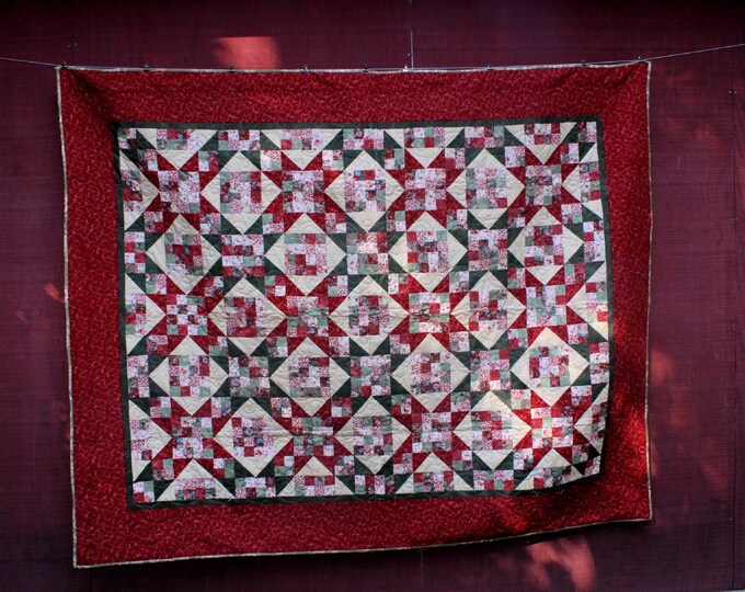 Emily Star Quilt - Etsy