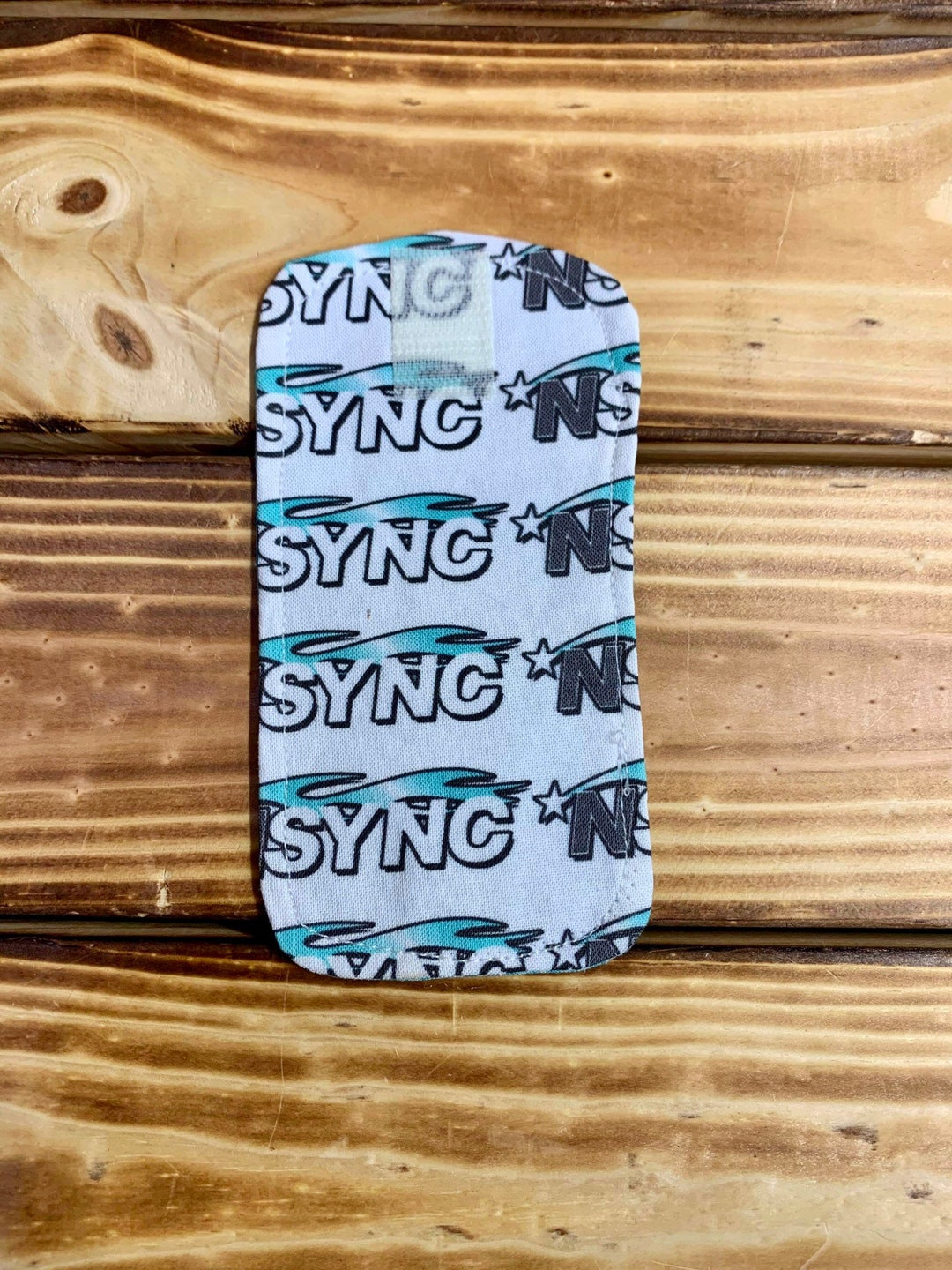NSYNC Teal Flames Cord Keeper - Etsy