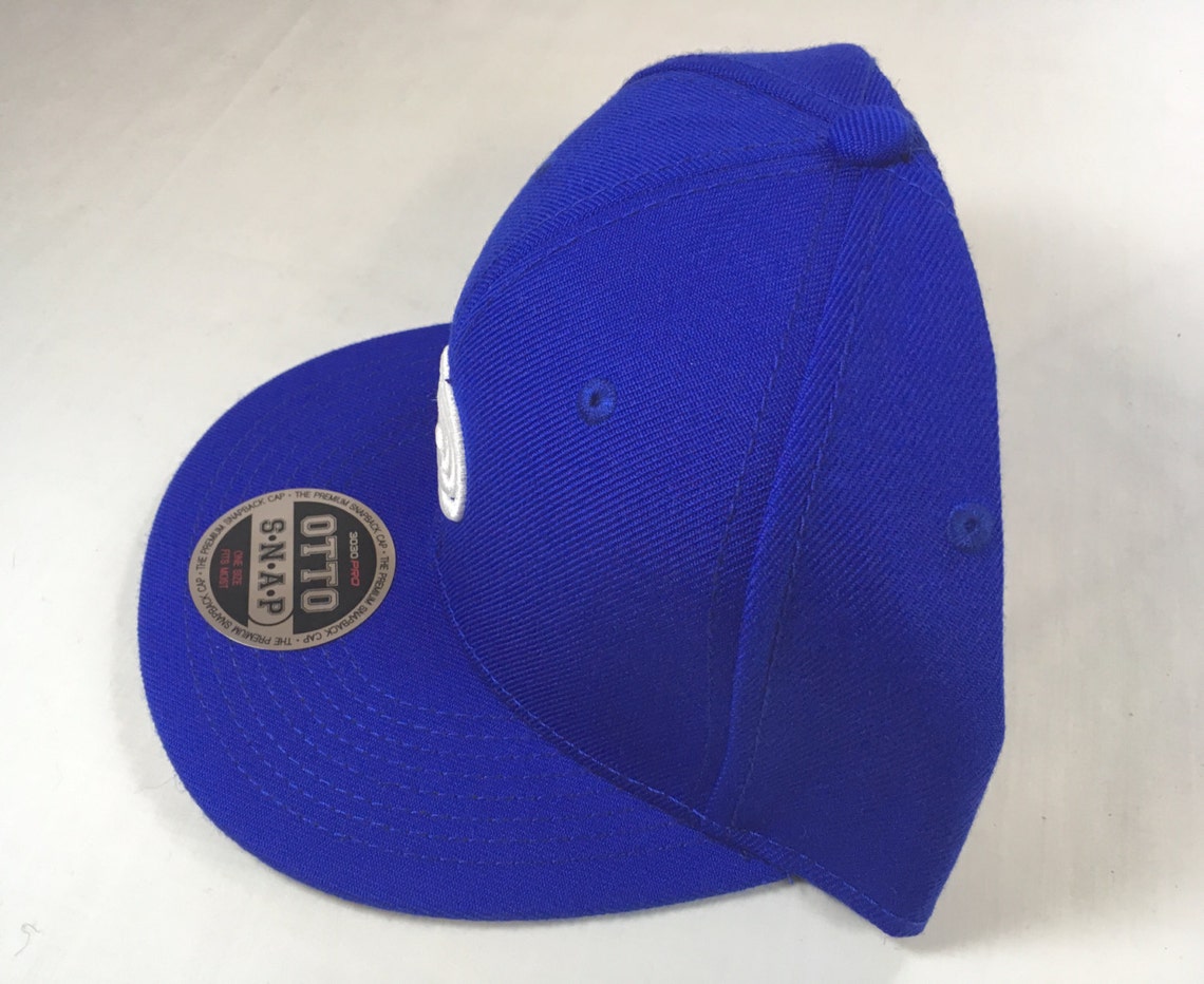 World of Motion Pavilion Logo Hat - Wool Blend Snapback With the World ...