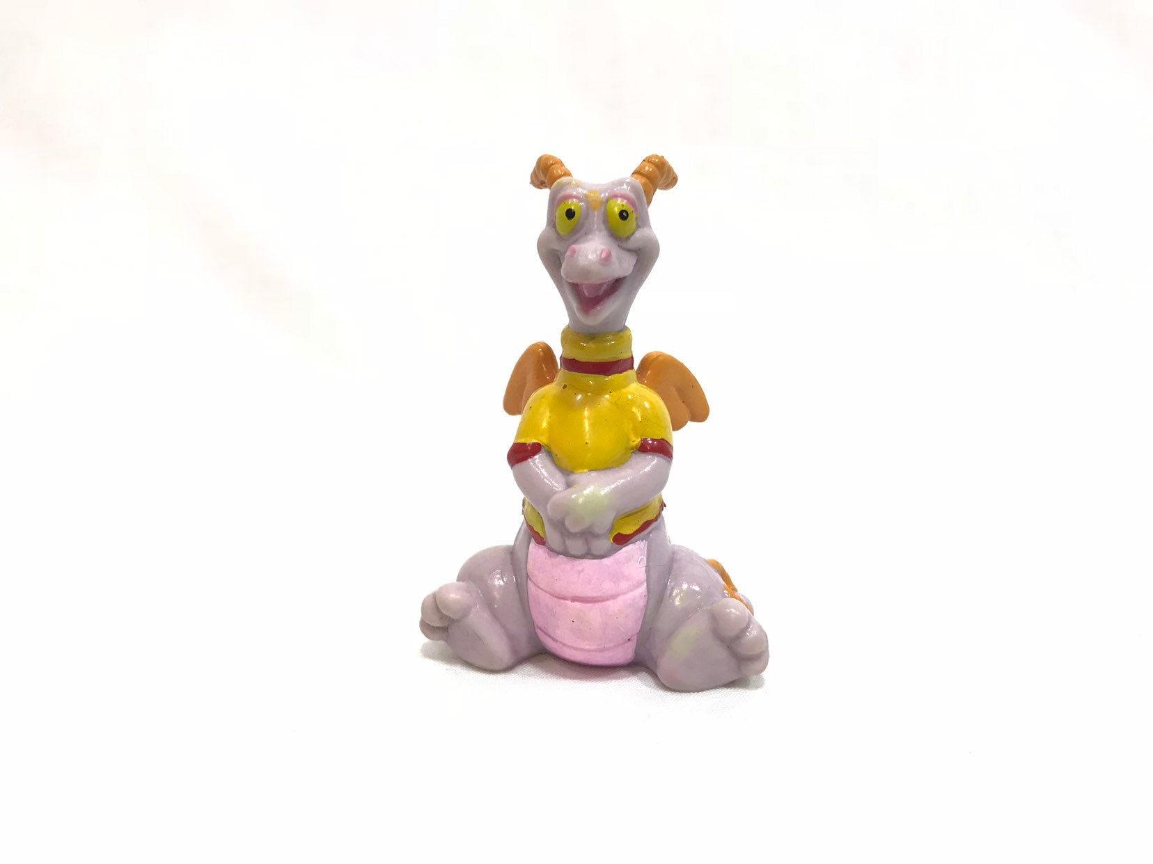 1982 Figment Dragon Figure from Epcot Center at Walt Disney | Etsy