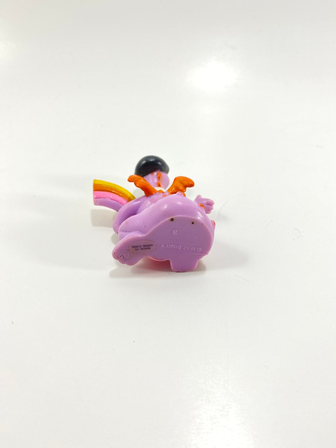 1982 Purple Figment Dragon Figure From Epcot Center at Walt - Etsy