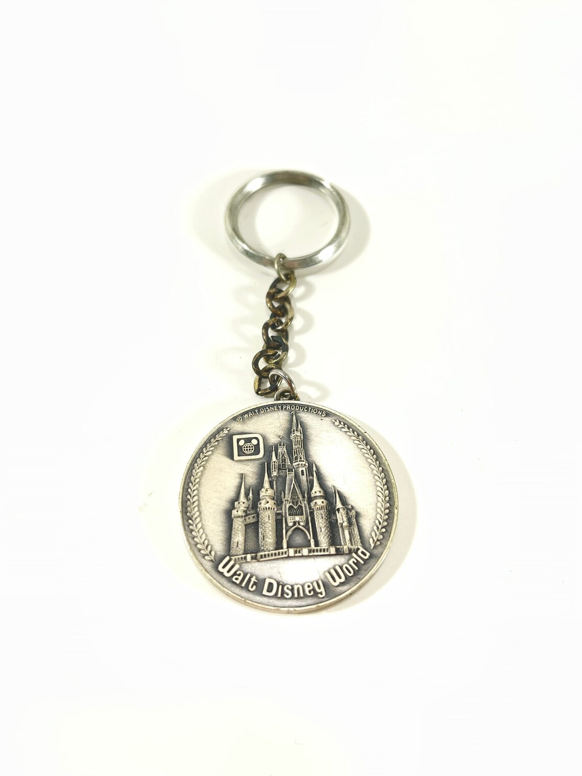 Magic Kingdom Walt Disney World Keychain Featuring Main - Etsy