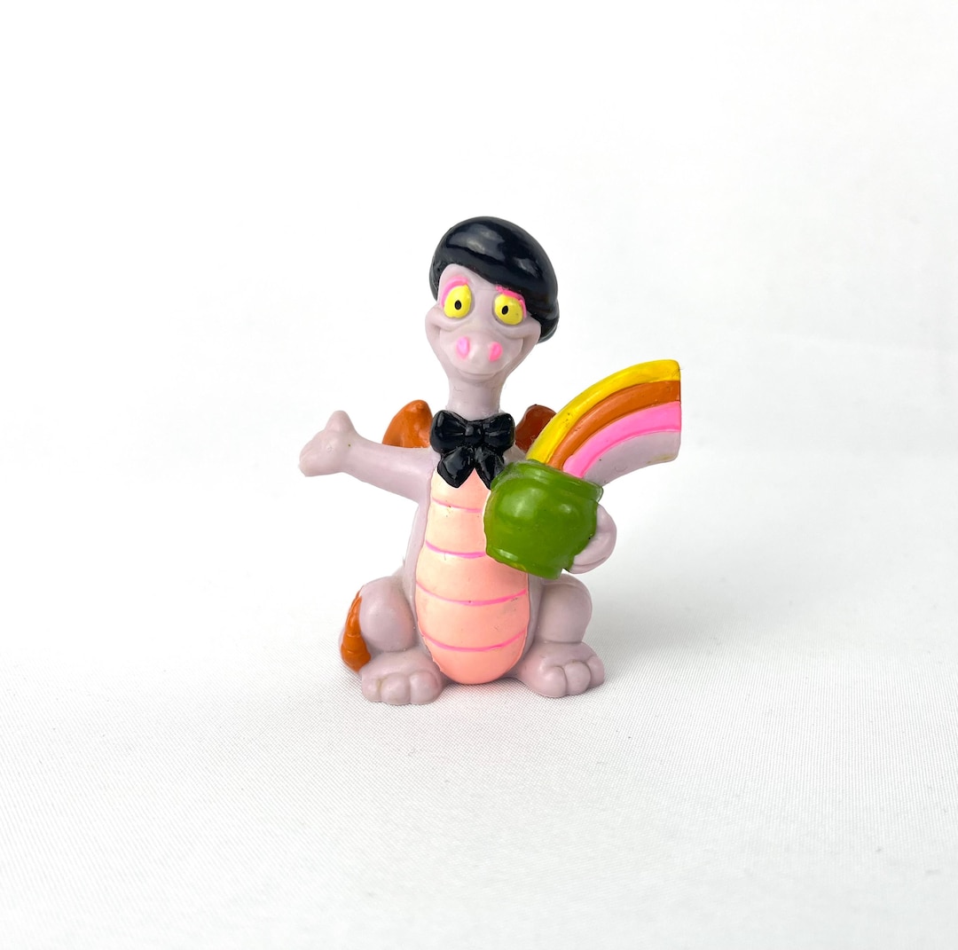 1982 Purple Figment Dragon Figure From Epcot Center at Walt Disney ...