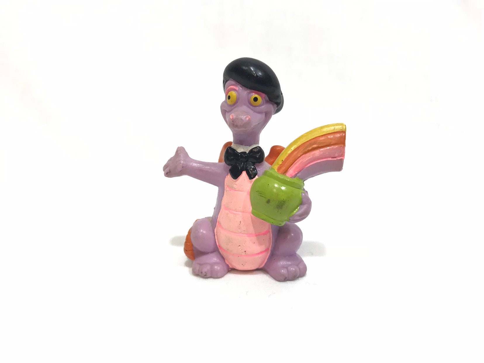 1982 Purple Figment Dragon Figure from Epcot Center at Walt | Etsy
