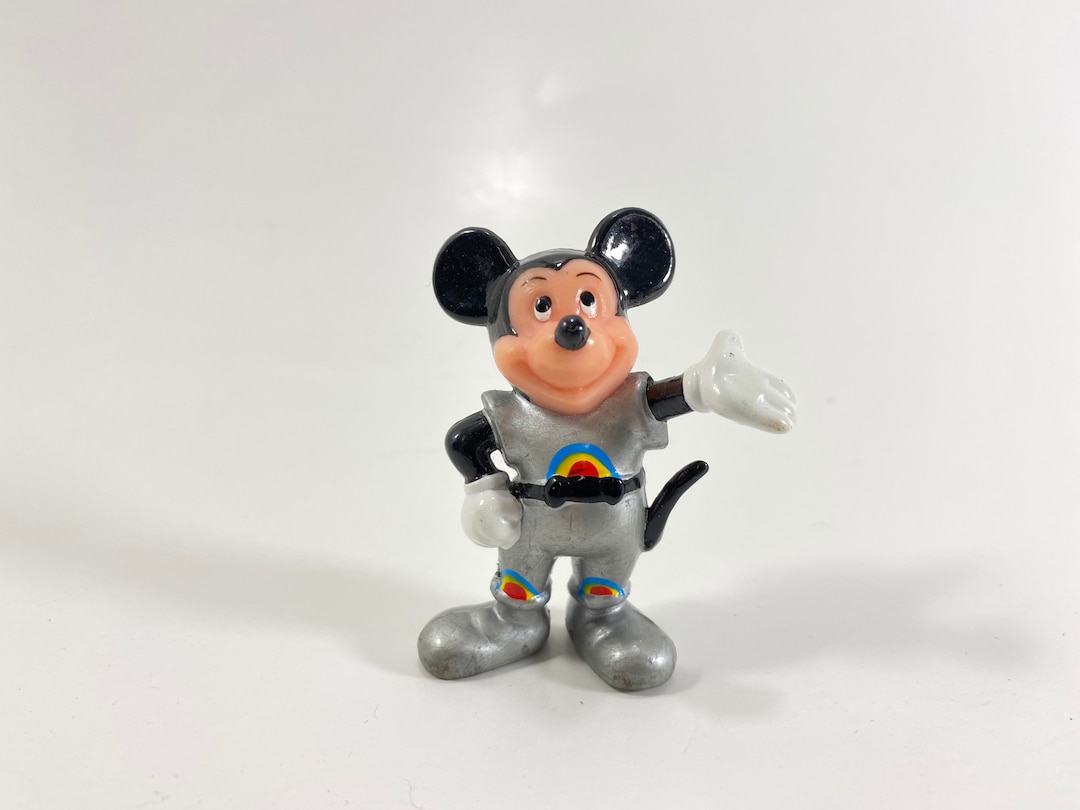 Mickey Mouse EPCOT Center Captain EO Space Suit Toy PVC - Etsy