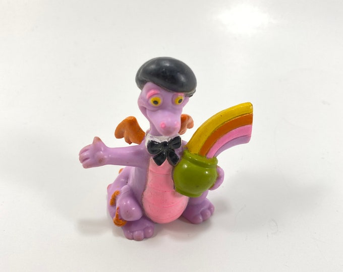 1982 Purple Figment Dragon Figure From Epcot Center at Walt Disney ...