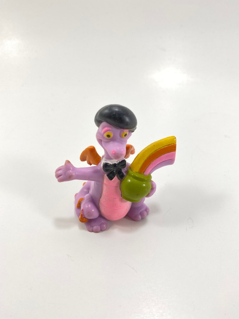 1982 Purple Figment Dragon Figure From Epcot Center at Walt - Etsy