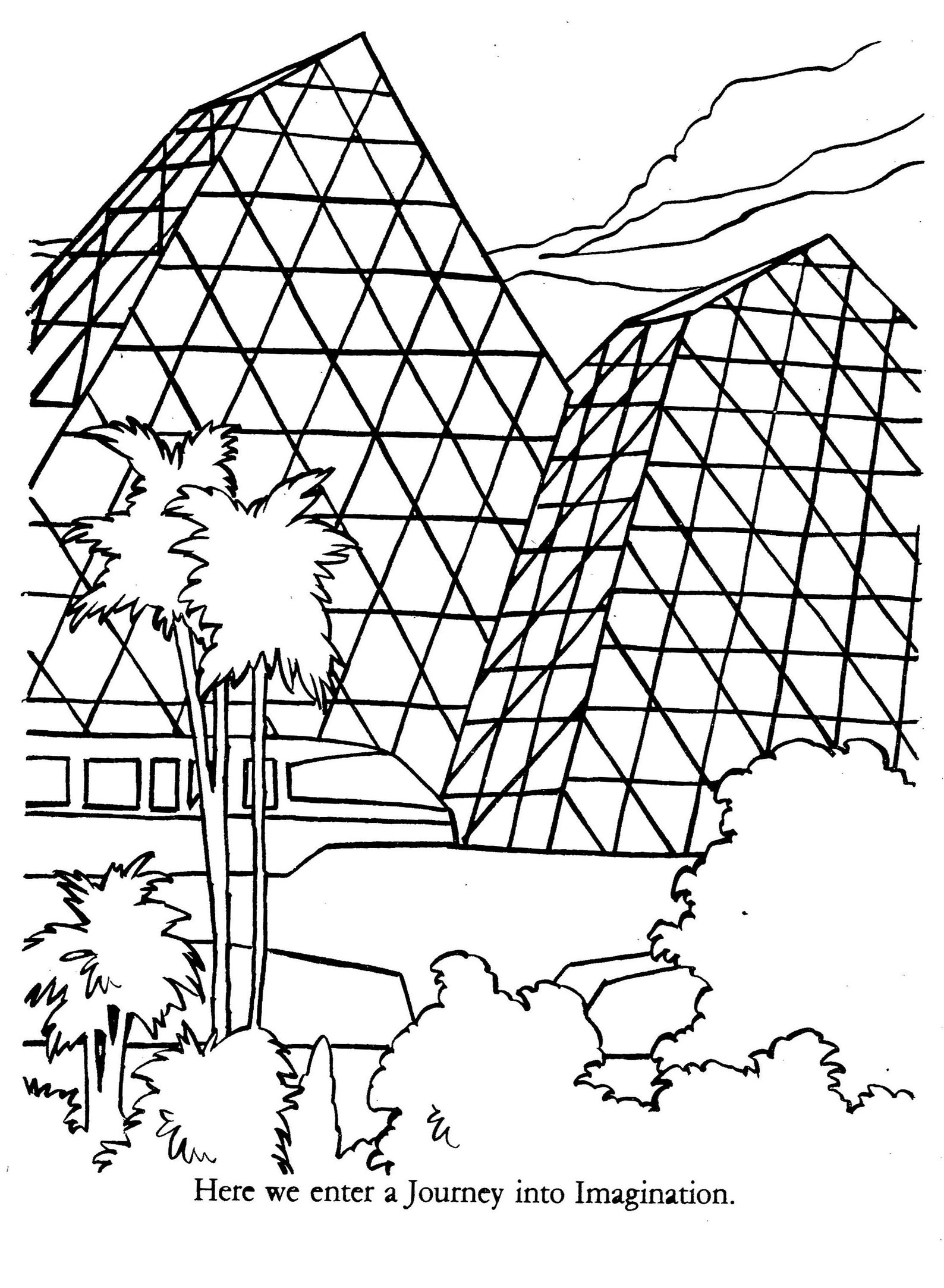 Disney World Epcot Coloring Pages Coloring Pages