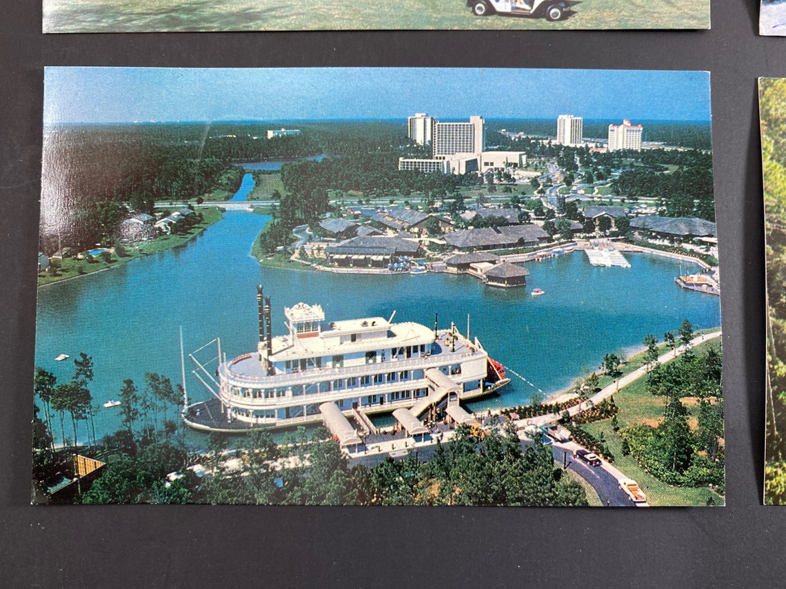 Walt Disney World Postcards 4 Vintage Postcards Classic - Etsy