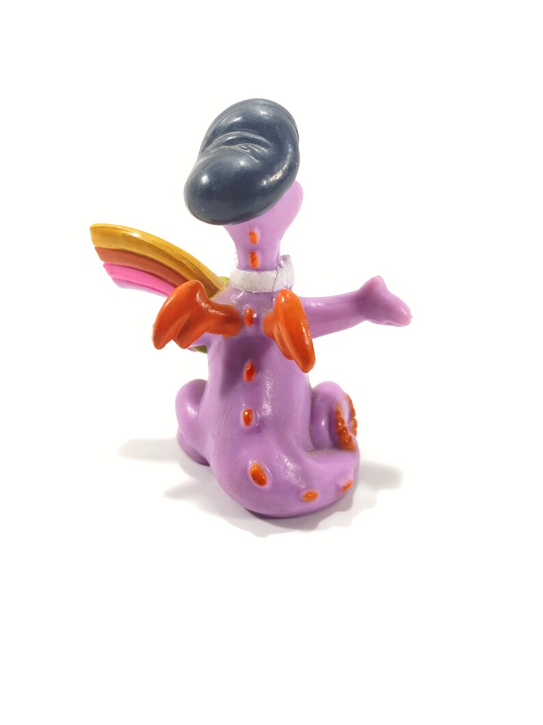 1982 Purple Figment Dragon Figure from Epcot Center at Walt | Etsy