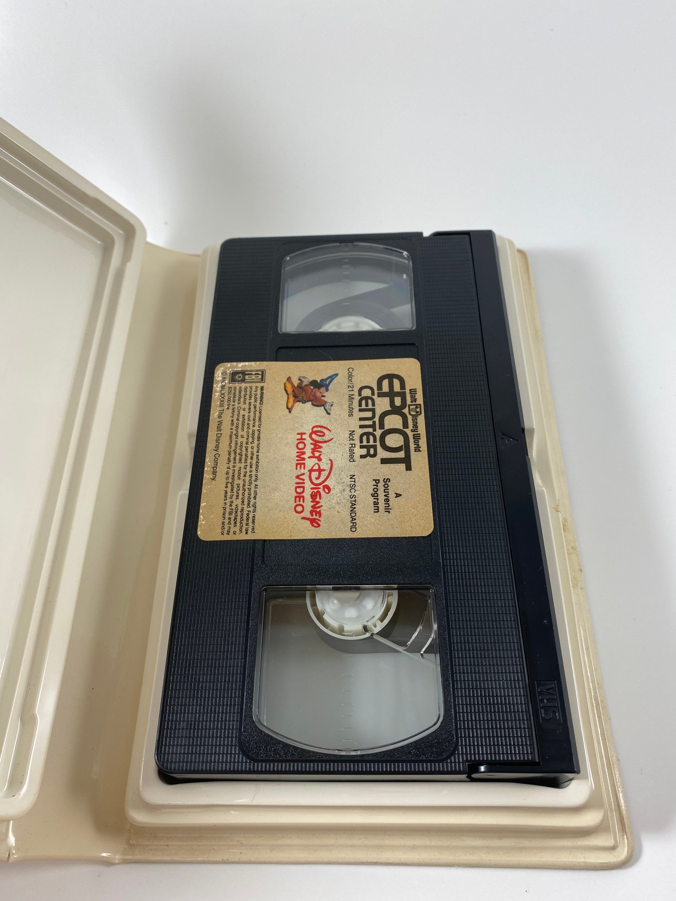 EPCOT Center VHS A Souvenir Program VHS Video Tape Cassette - Etsy Canada