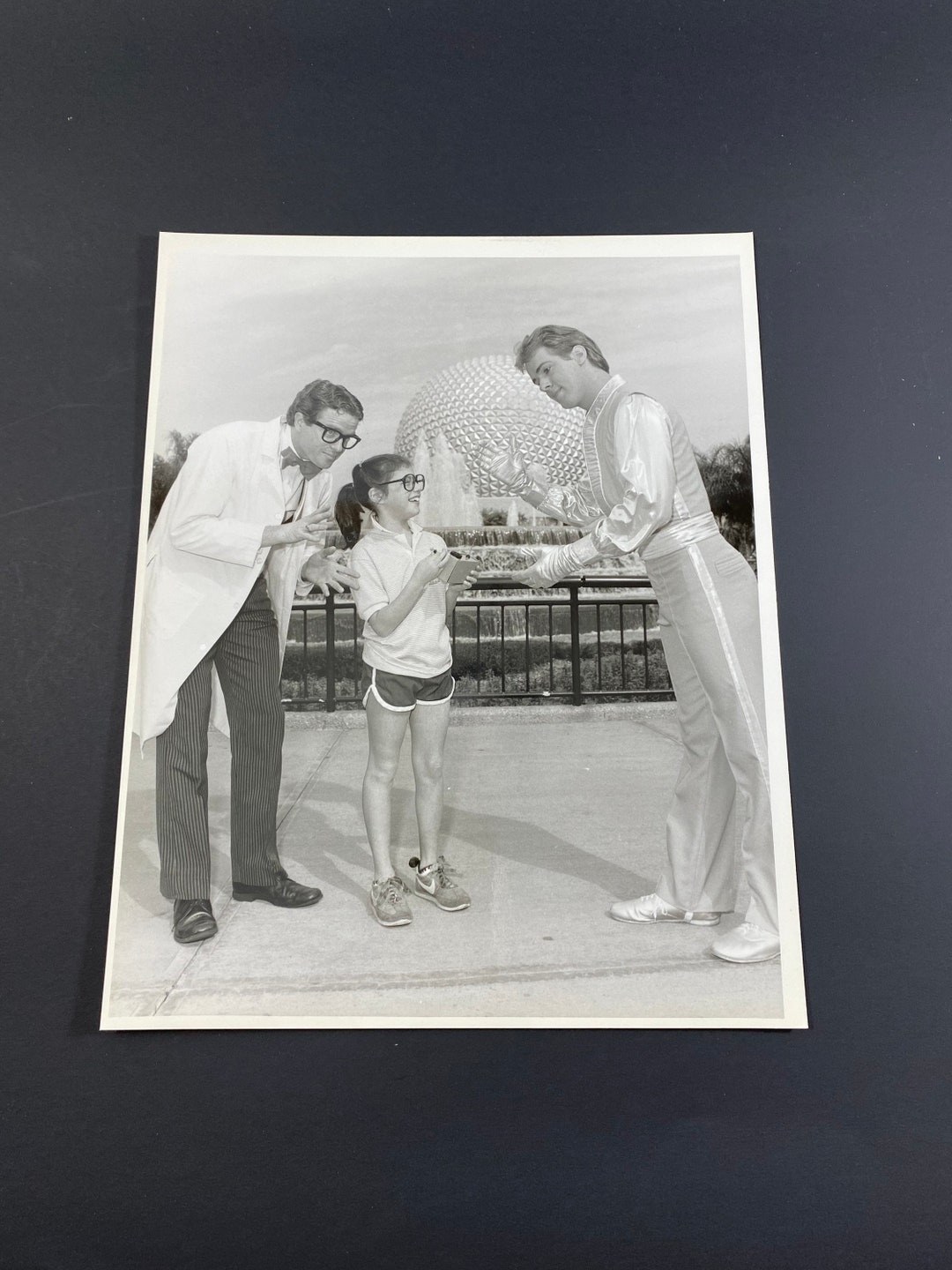 1982 EPCOT Center Mr. Intelligence and His Mime Robot, IB4E - Walt ...