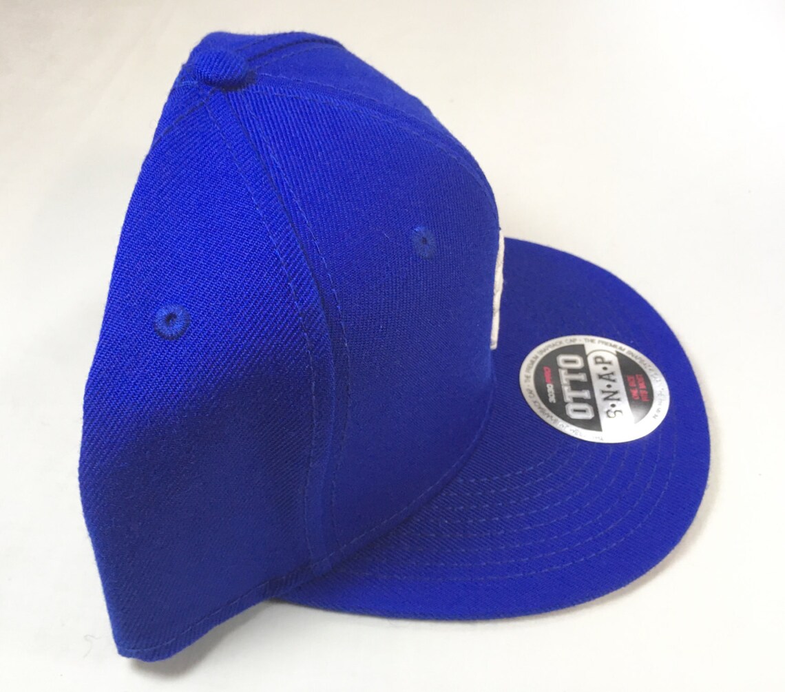 World of Motion Pavilion Logo Hat - Wool Blend Snapback With the World ...