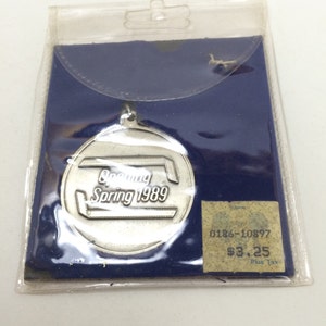 Disney MGM Studios Key Chain From 1989 - Opening Year! - Bronze, Metal ...