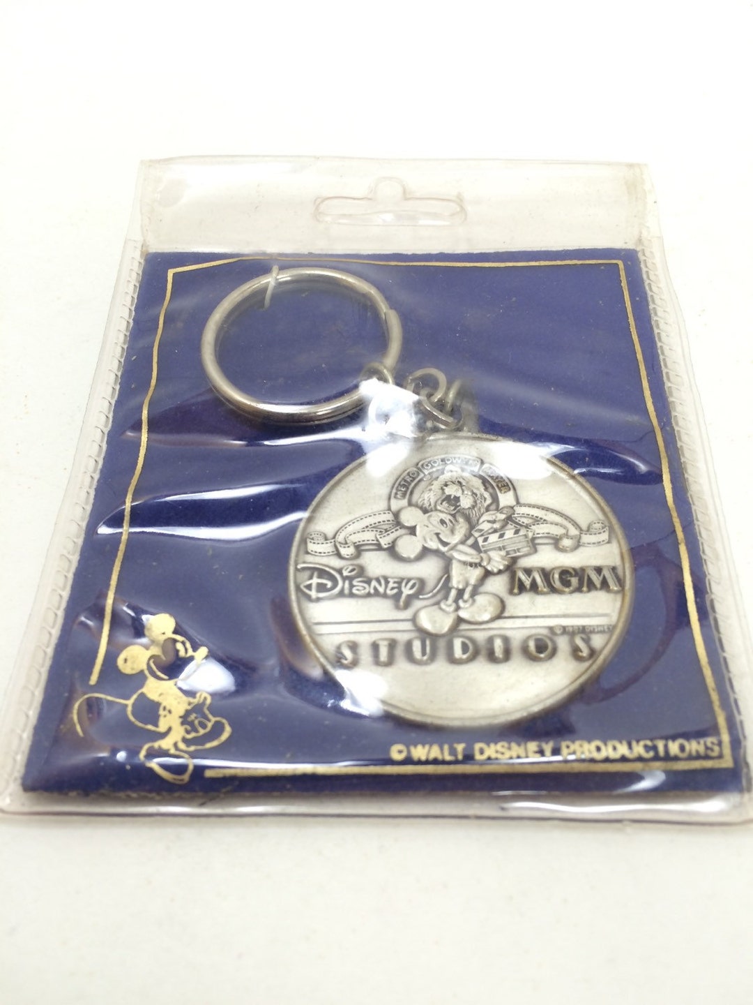 Disney MGM Studios Key Chain From 1989 - Opening Year! - Bronze, Metal ...