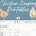 Backyard Chicken Keeping Printable - Chicken Record Keeping Digital ...