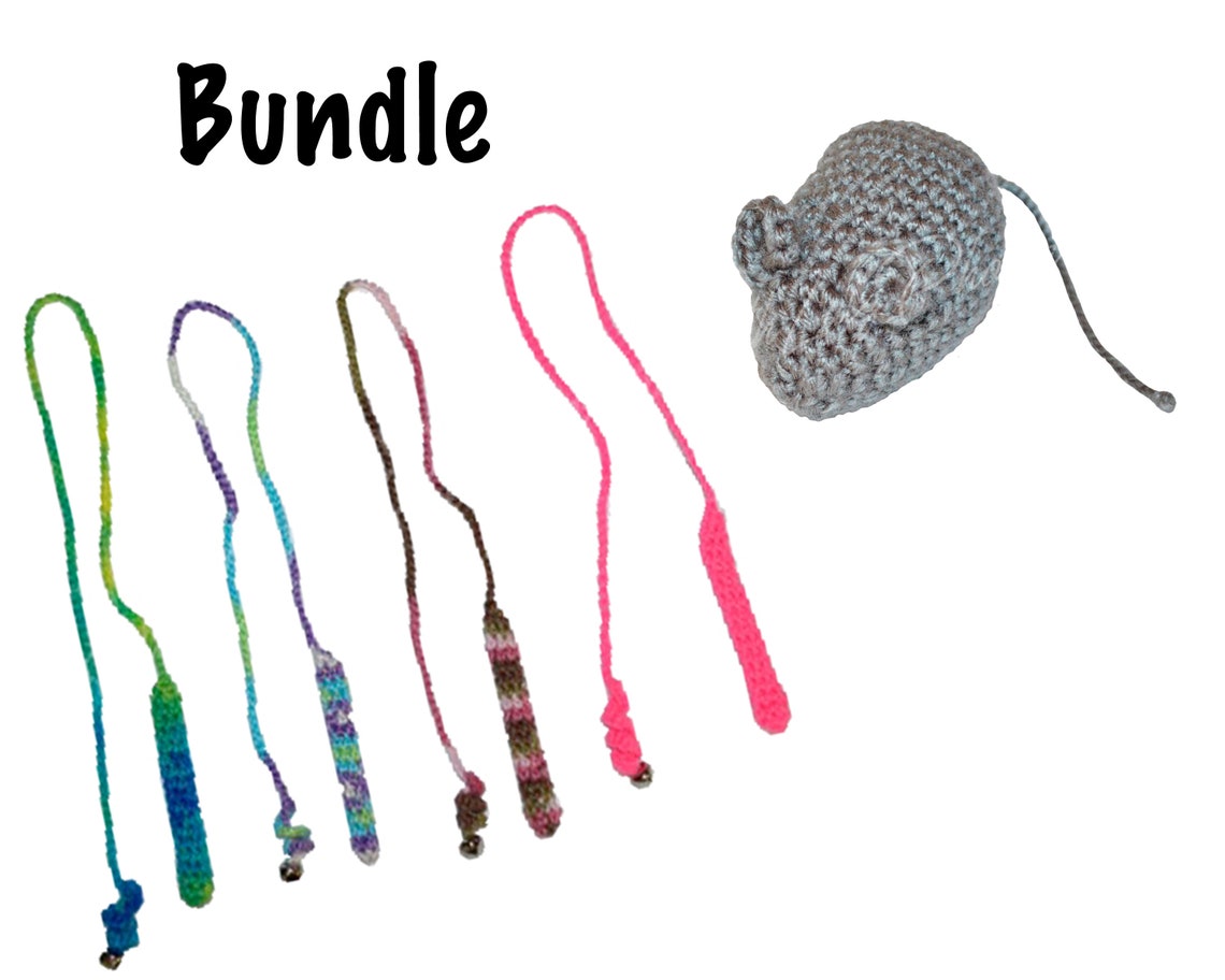 Cat Toys Crochet Pattern Bundle | Etsy