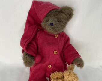 Bear in Pjs Plush - Etsy