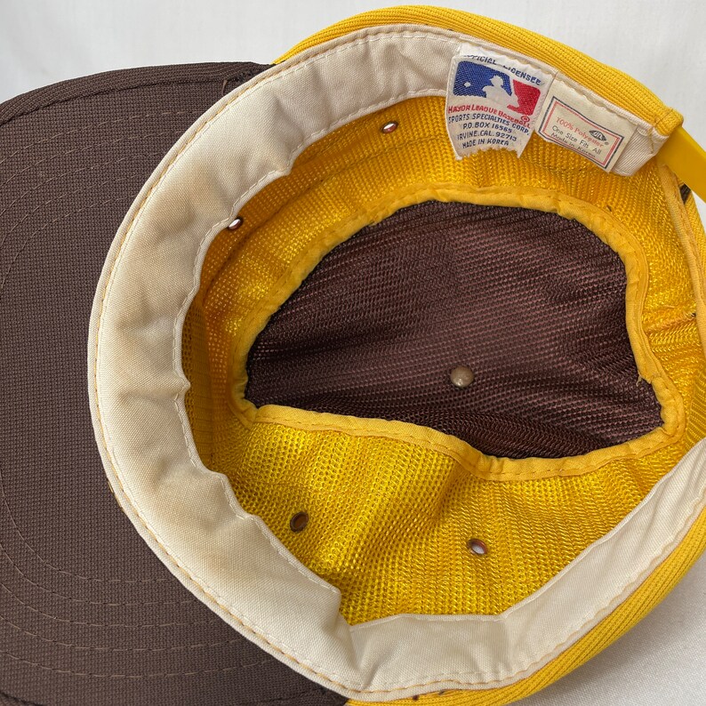 San Diego Padres Ray Kroc 80th Birthday Cap Hat Vintage - Etsy