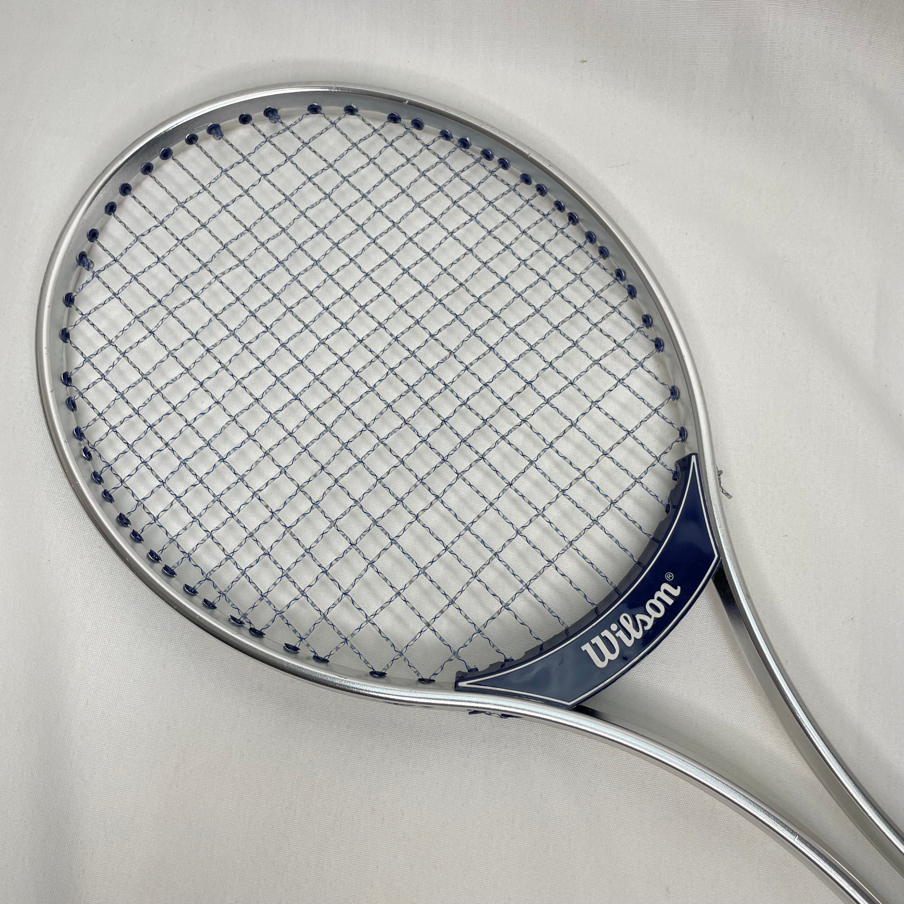 Wilson Match Point Aluminum Tennis Racket Racqet With Cover | Etsy